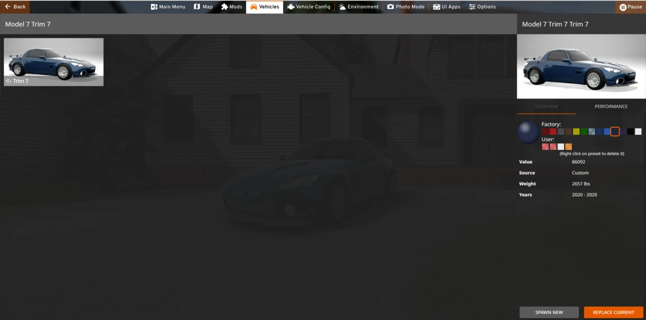 3000 - BeamNG.drive Search - ModLand.net